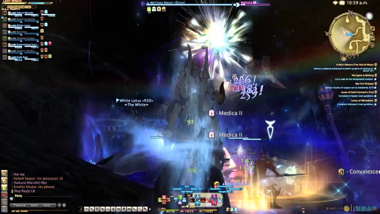 「Final Fantasy XIV」A Realm Reborn: Elite Hunt Mark Mahisha (PS4) - YouTube