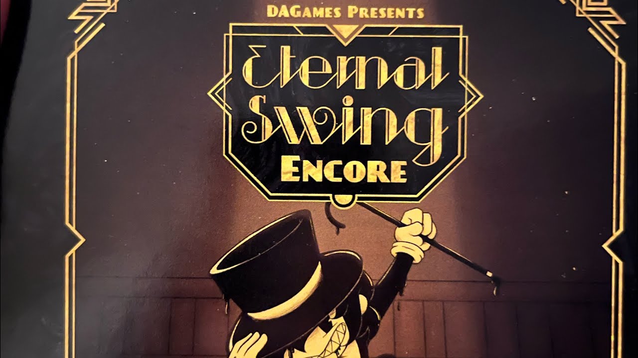 Martin Unboxes - DAGames Eternal Swing Encore (CD) - YouTube