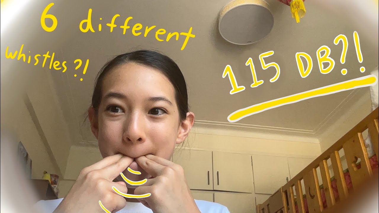 How to do 6 different whistles!! - YouTube
