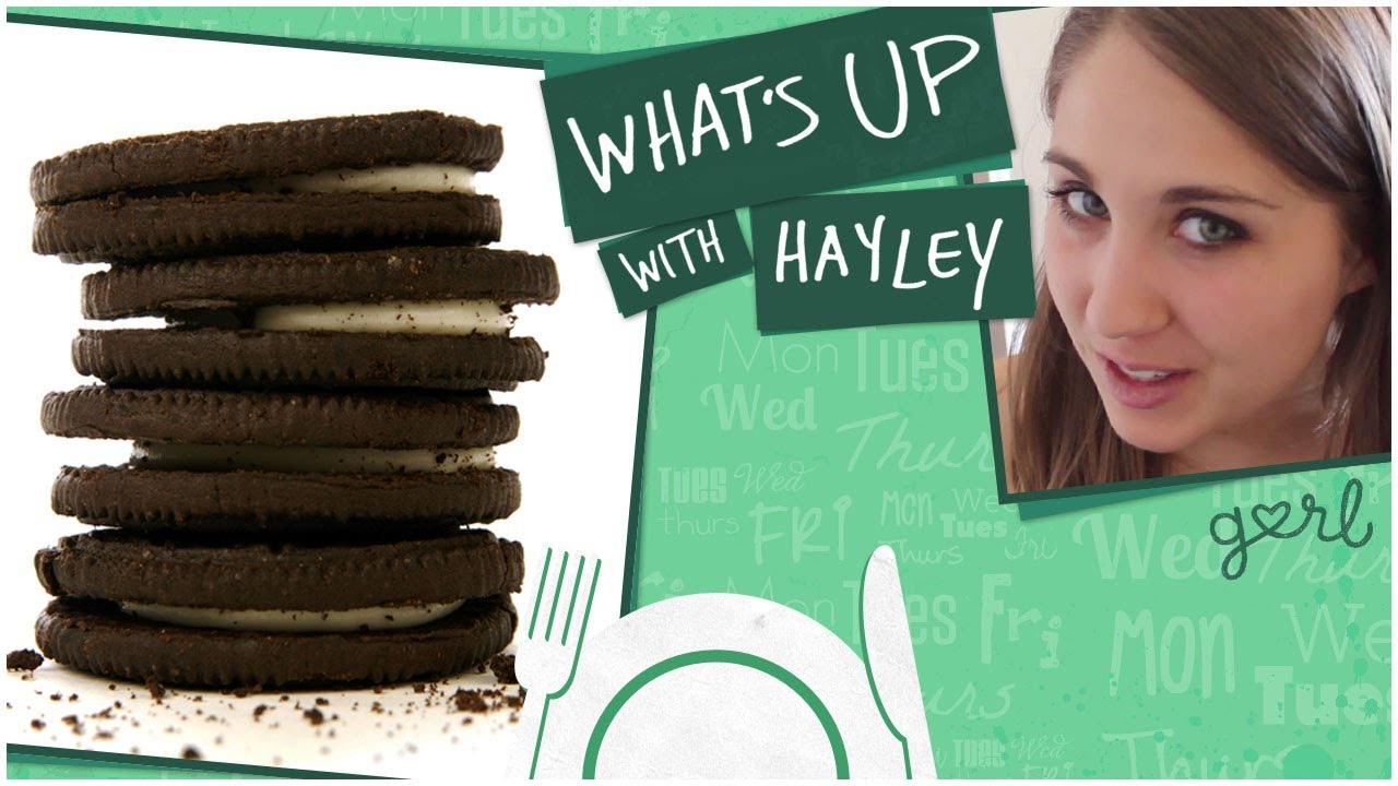 Oreo Cookies Vs. A Generic Cookie Brand - What's Up With Hayley - YouTube
