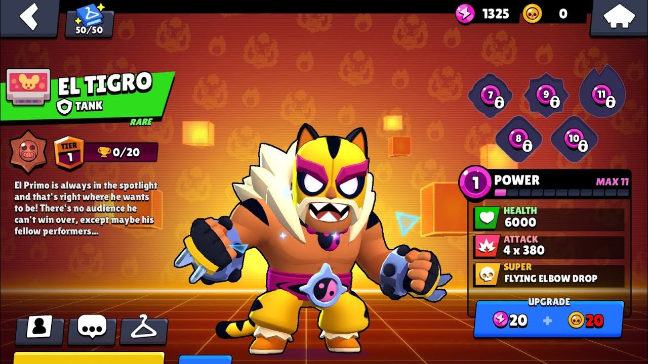 Unlocking El Primo and every El Primo's skins🥊 - YouTube