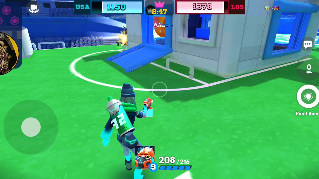 Frag Pro Shooter boss event glitch - YouTube