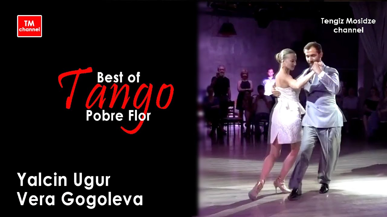 Tango dance performance. "Pobre Flor". タンゴダンスパフォーマンス。💃🕺Vera Gogoleva ...