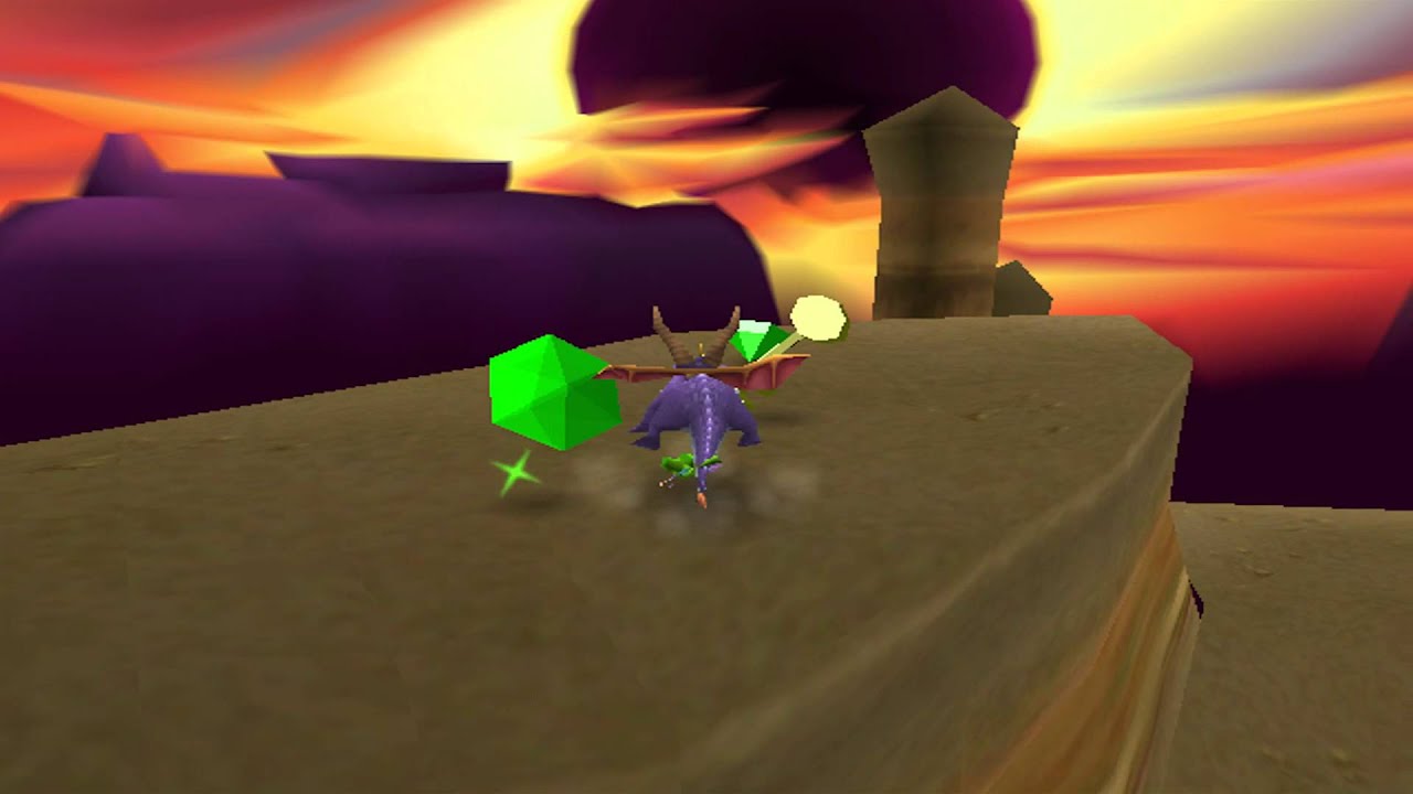 Spyro the Dragon (PS1) walkthrough - Doctor Shemp - YouTube