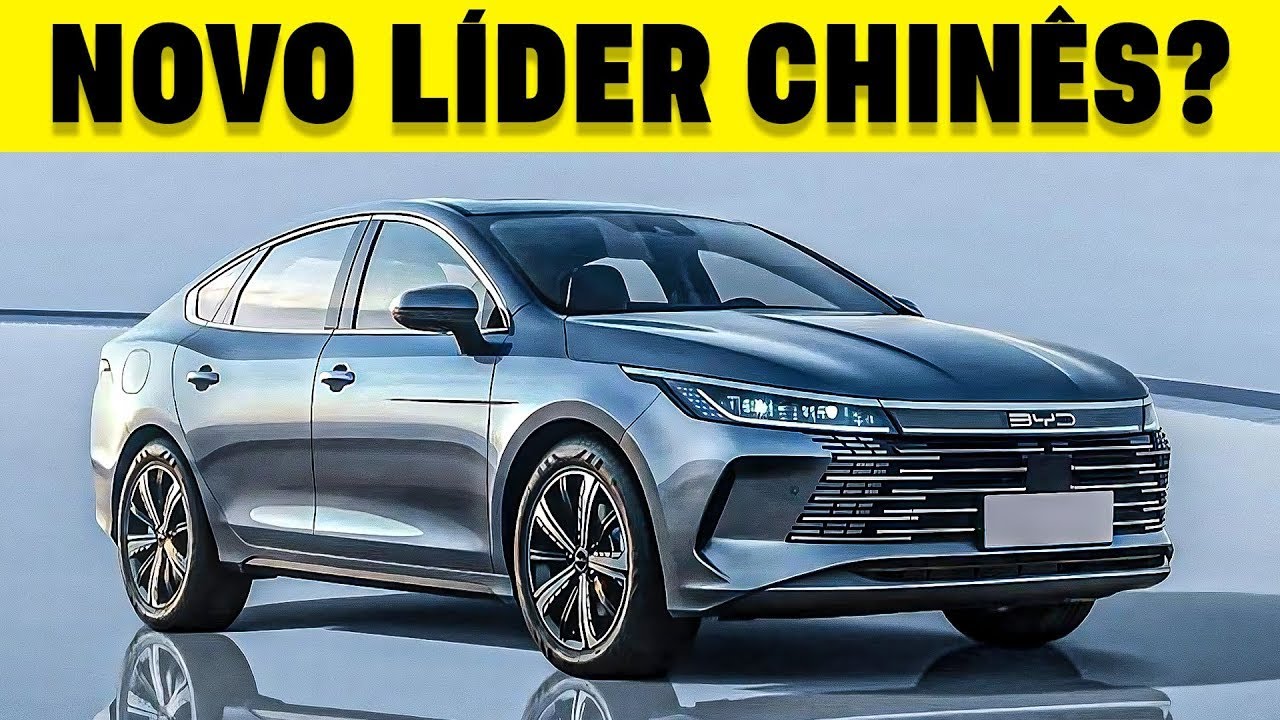 🚨 BYD LANÇA NOVO SEDAN MÉDIO E PODE ACABAR COM A CONCORRÊNCIA NO BRASIL ...