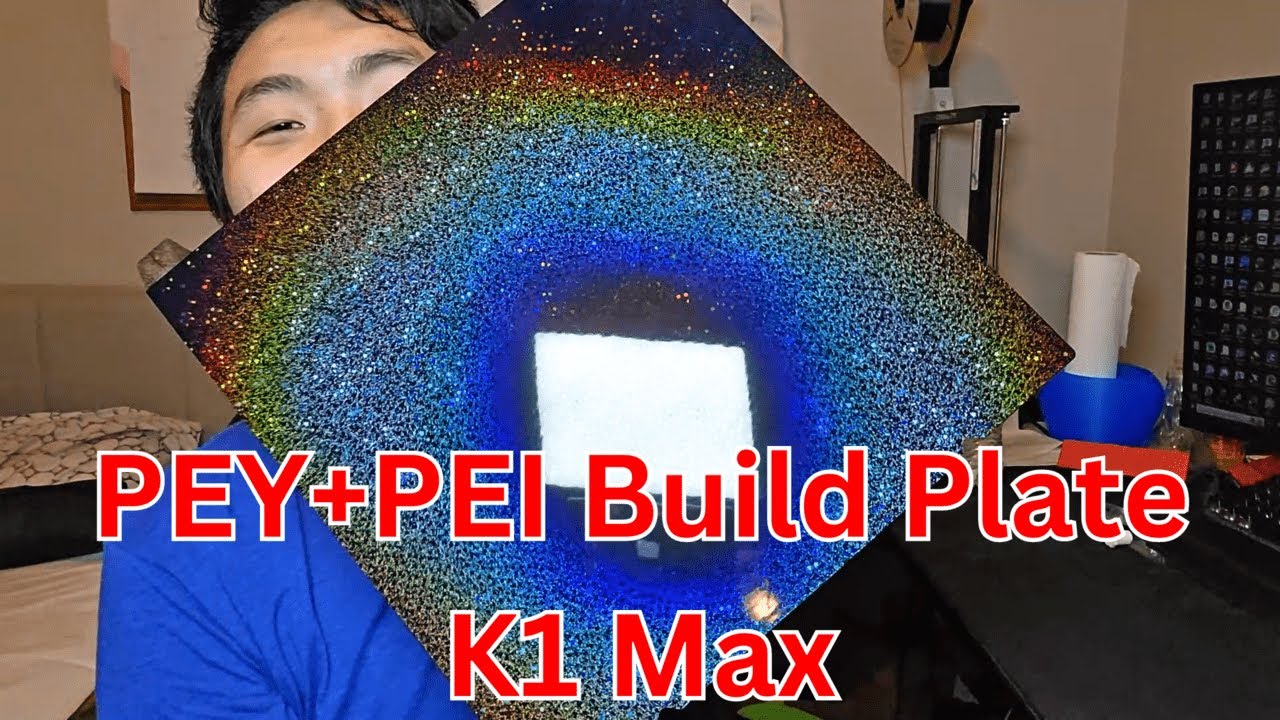 K1 Max PEY-PEI Build Plate 2 in 1 - YouTube