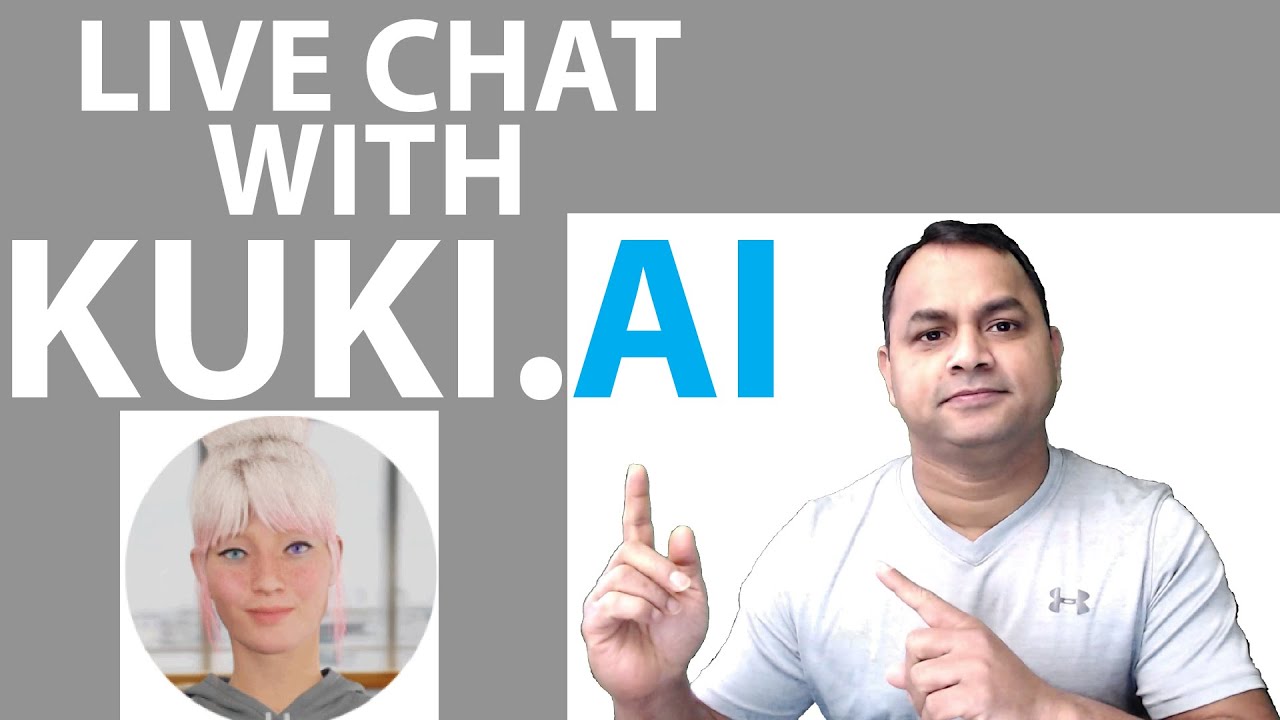 Live Chat with Kuki.ai Chatbot - YouTube