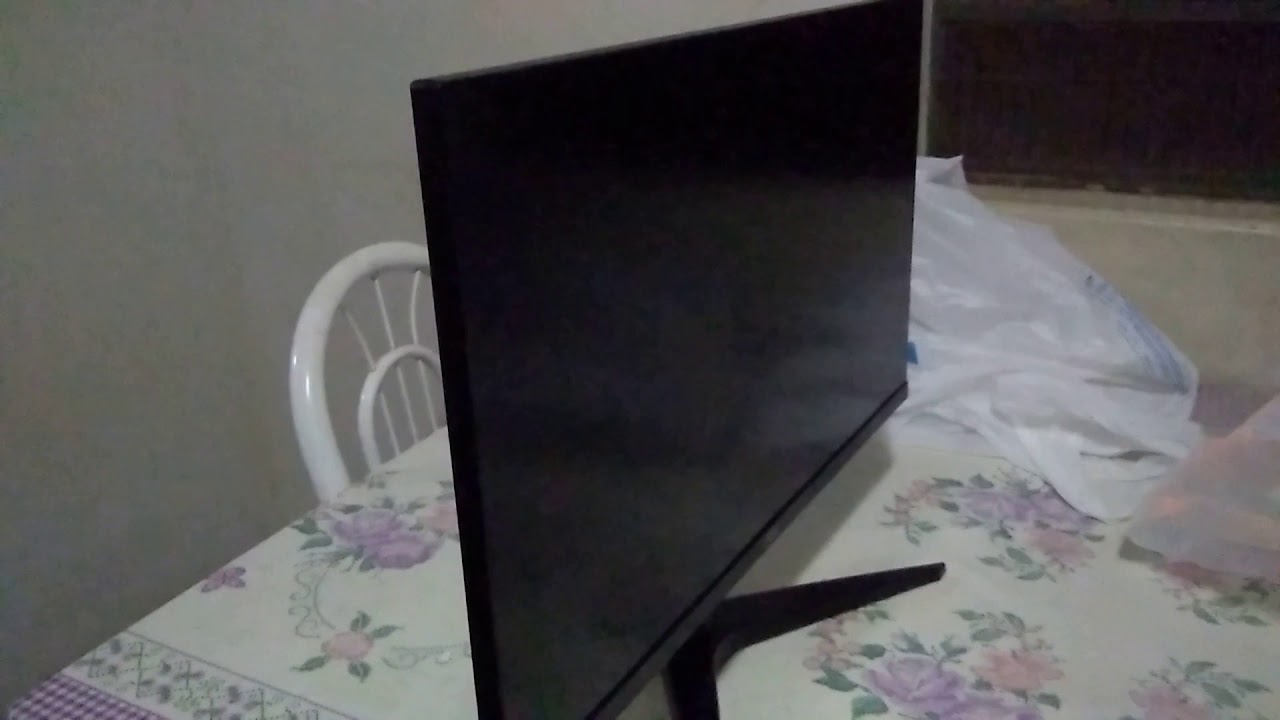 Meu novo monitor gamer AOC 24B1H - YouTube