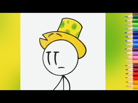 Drawing Fredrick Muenster | The Henry Stickmin Collection | Toppat Clan ...