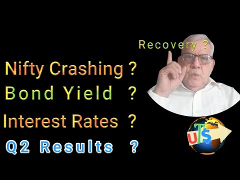 V:524:NIFTY CRASH, INDICATORS.BOND YIELD, INTEREST RATES, BLUE CHIPS Q2 ...