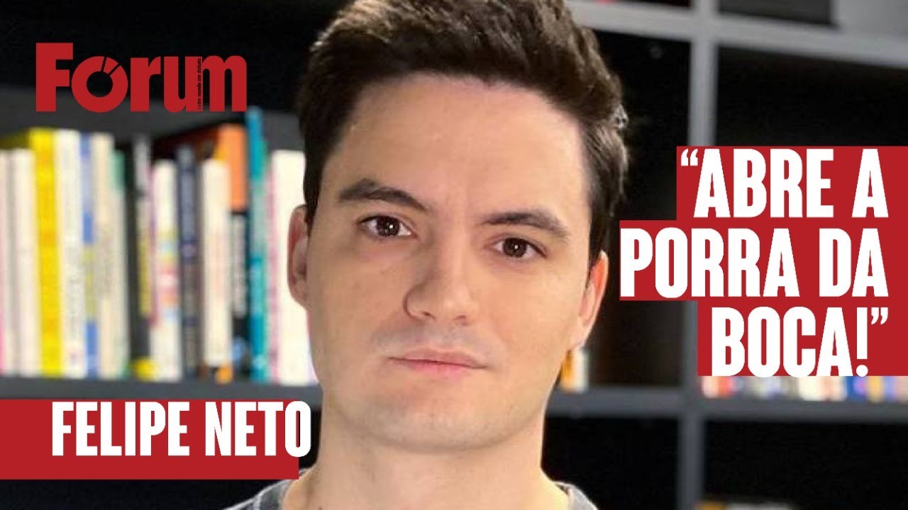 Melhores momentos de Felipe Neto: "Estava errado sobre Lula" - YouTube