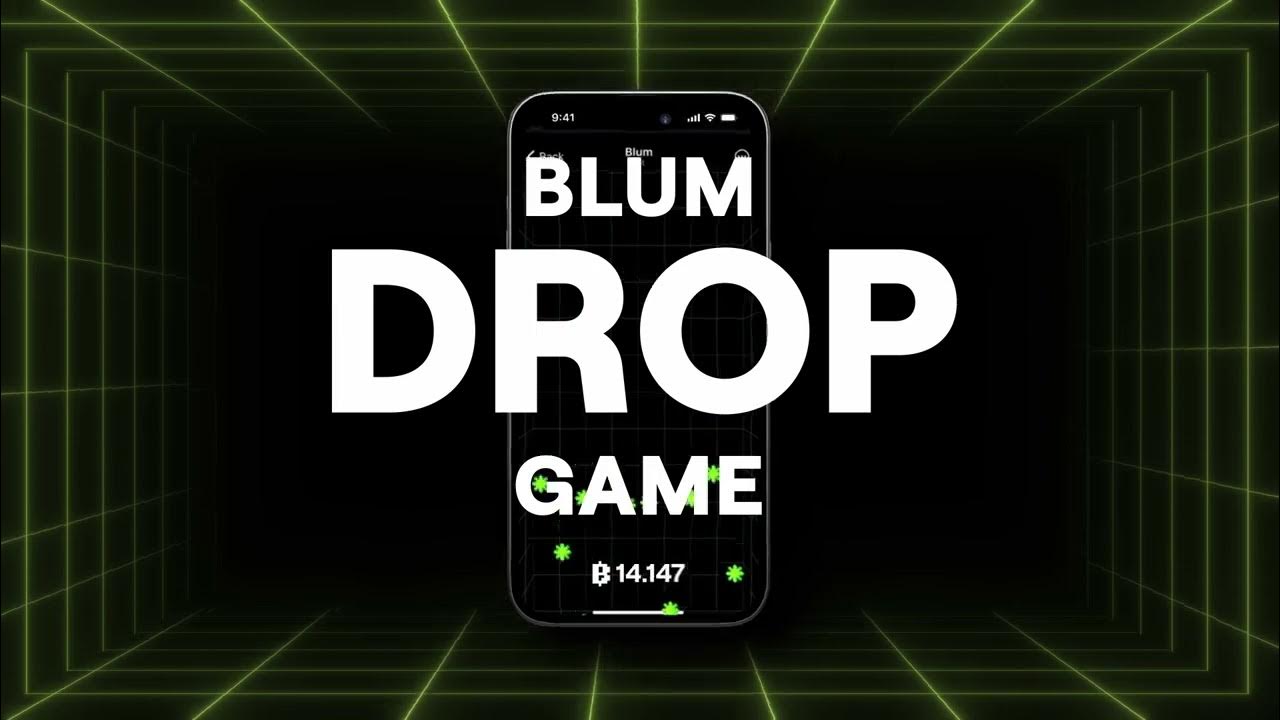 Blum Drop game: Catch and Collect - YouTube