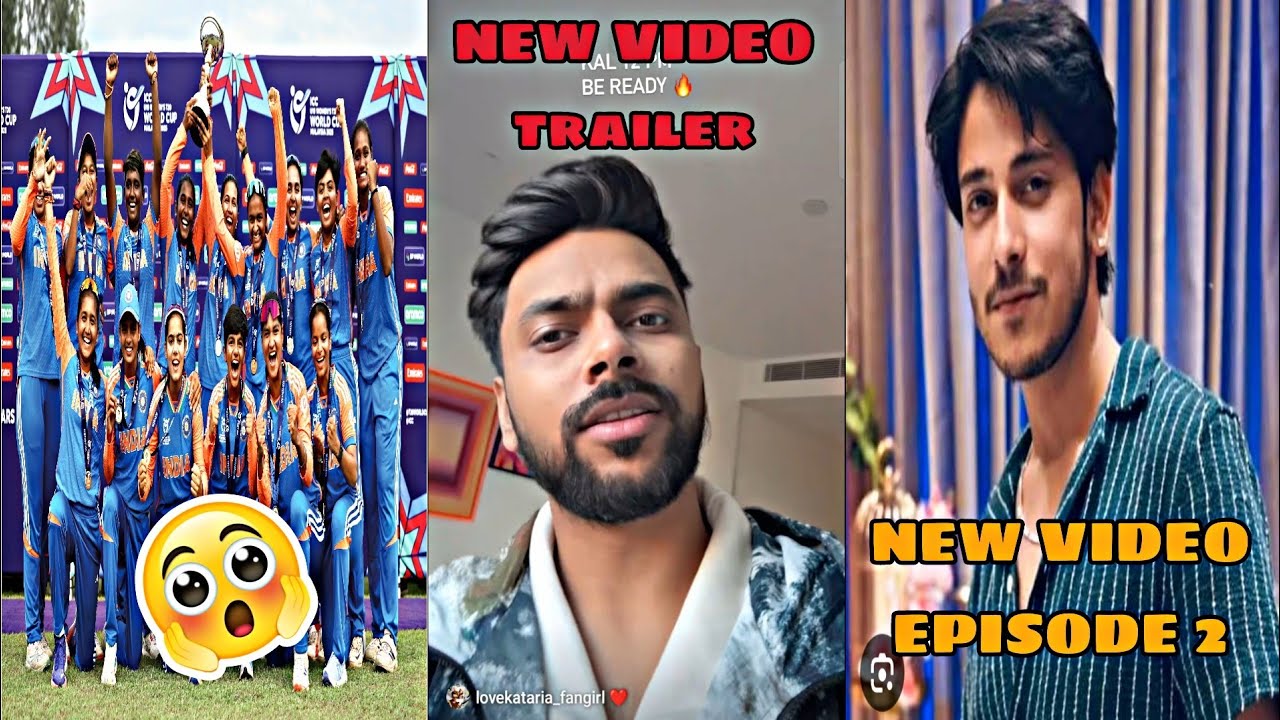 Purav Jha Hue Youtube Par Gussa 😡 | Under19Worldcup Winner 😱 | Love ...