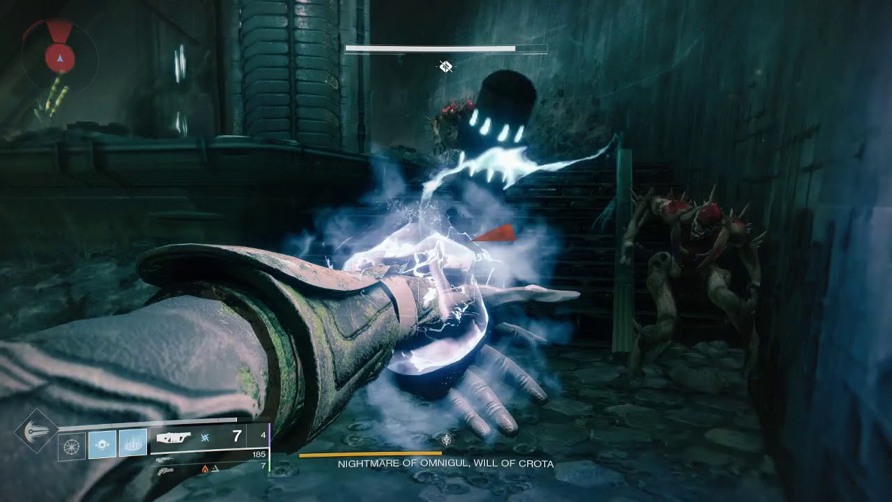 Destiny 2 Shadowkeep Defeat Nightmare of Omnigul Will of Crota with ...