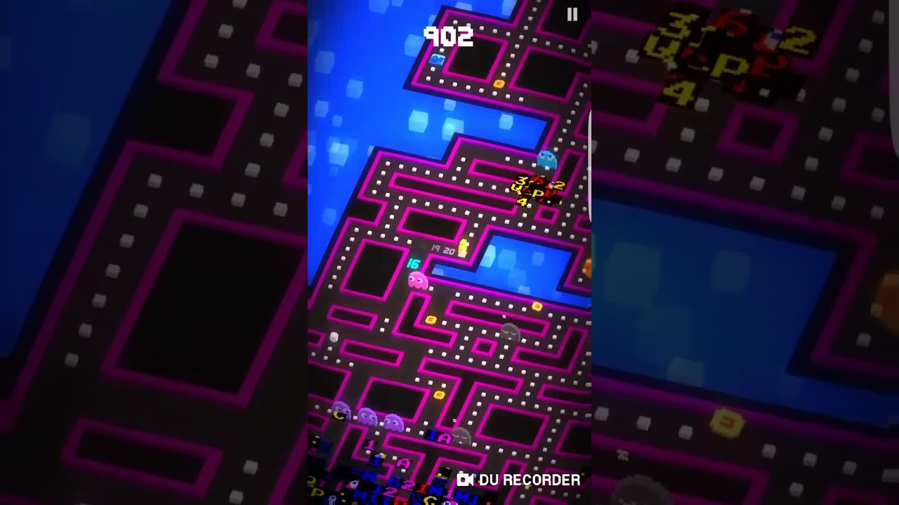 Most Awkward PACMAN ending ever #Shorts - YouTube