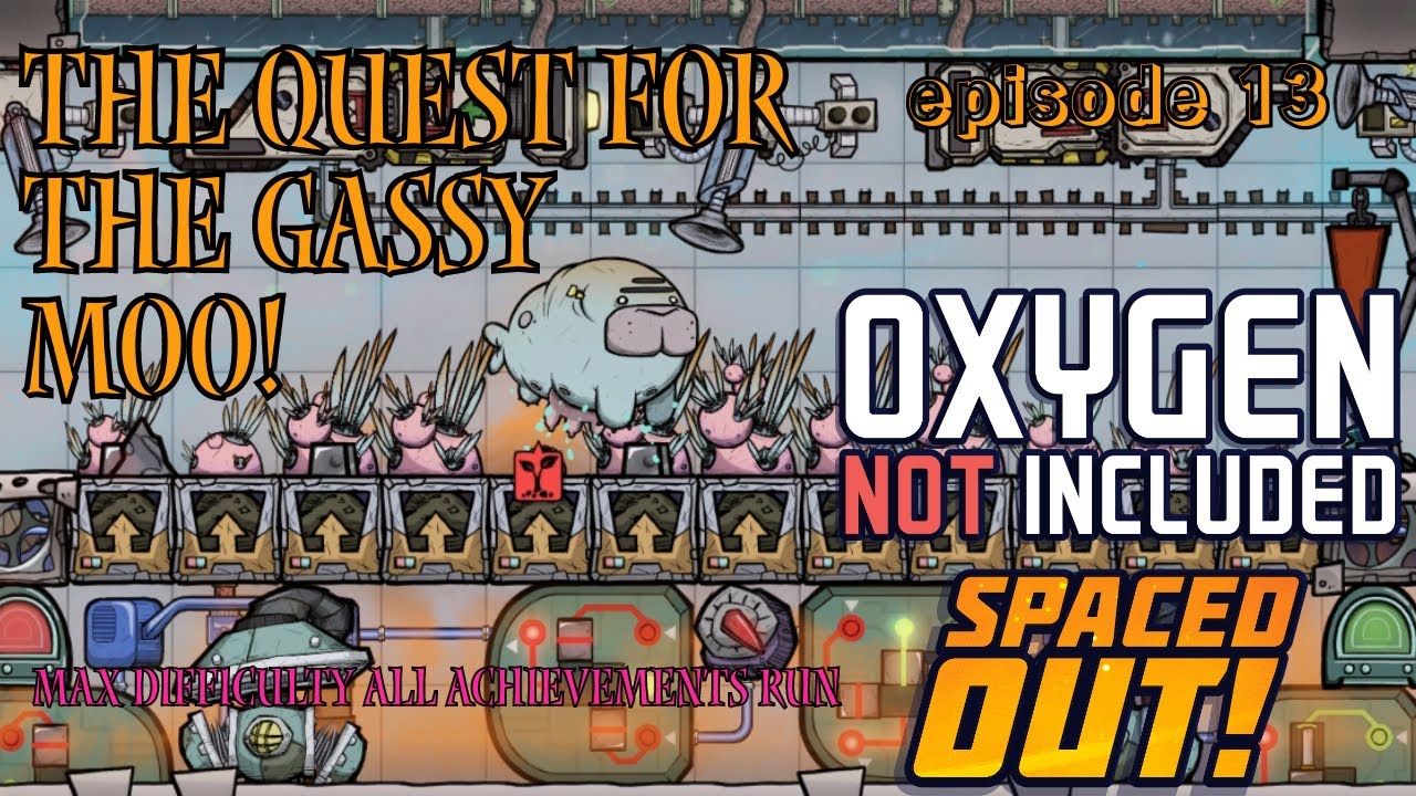 Oxygen Not Included Max Difficulty All Achievements Run - The Quest for ...
