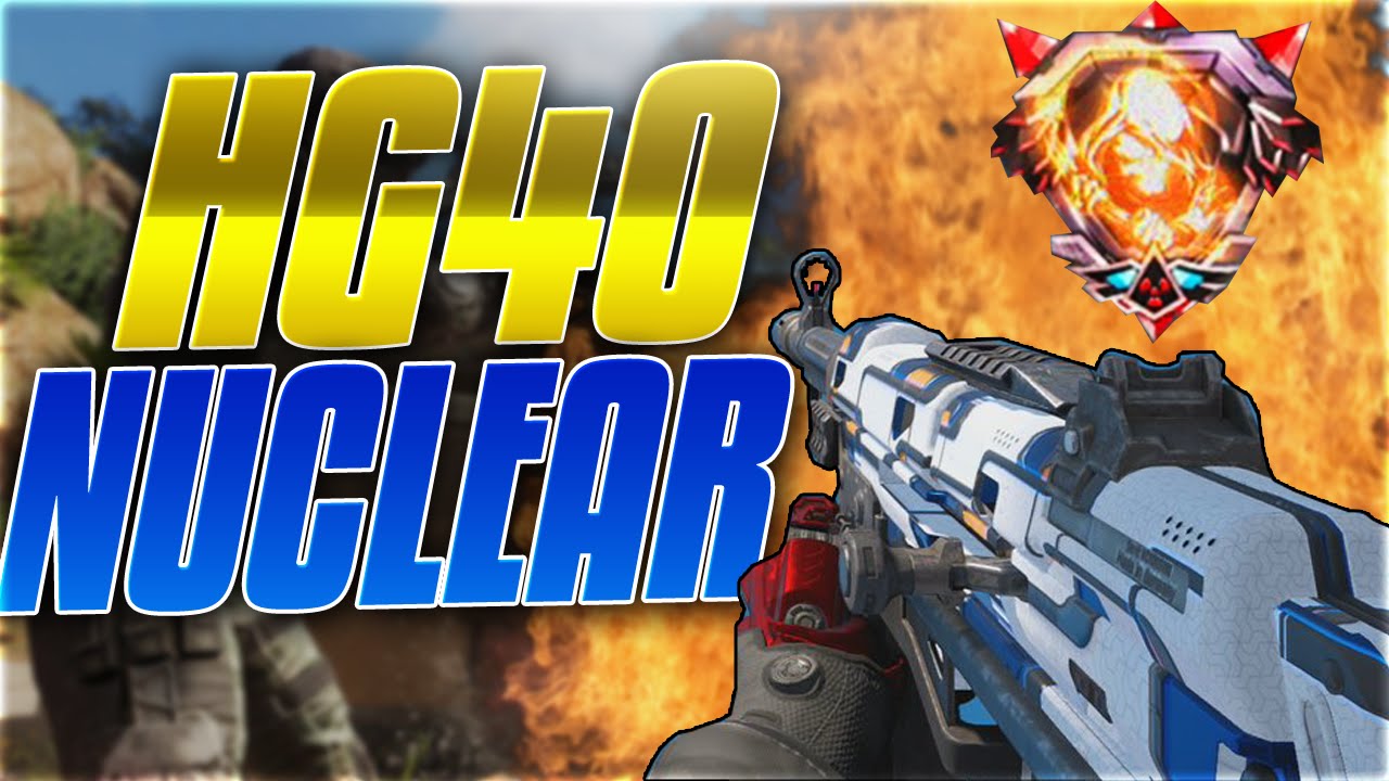 NEW HG40 SMG NUCLEAR IN BLACK OPS 3 - HG40 DLC NUCLEAR IN BO3 (BO3 HG ...