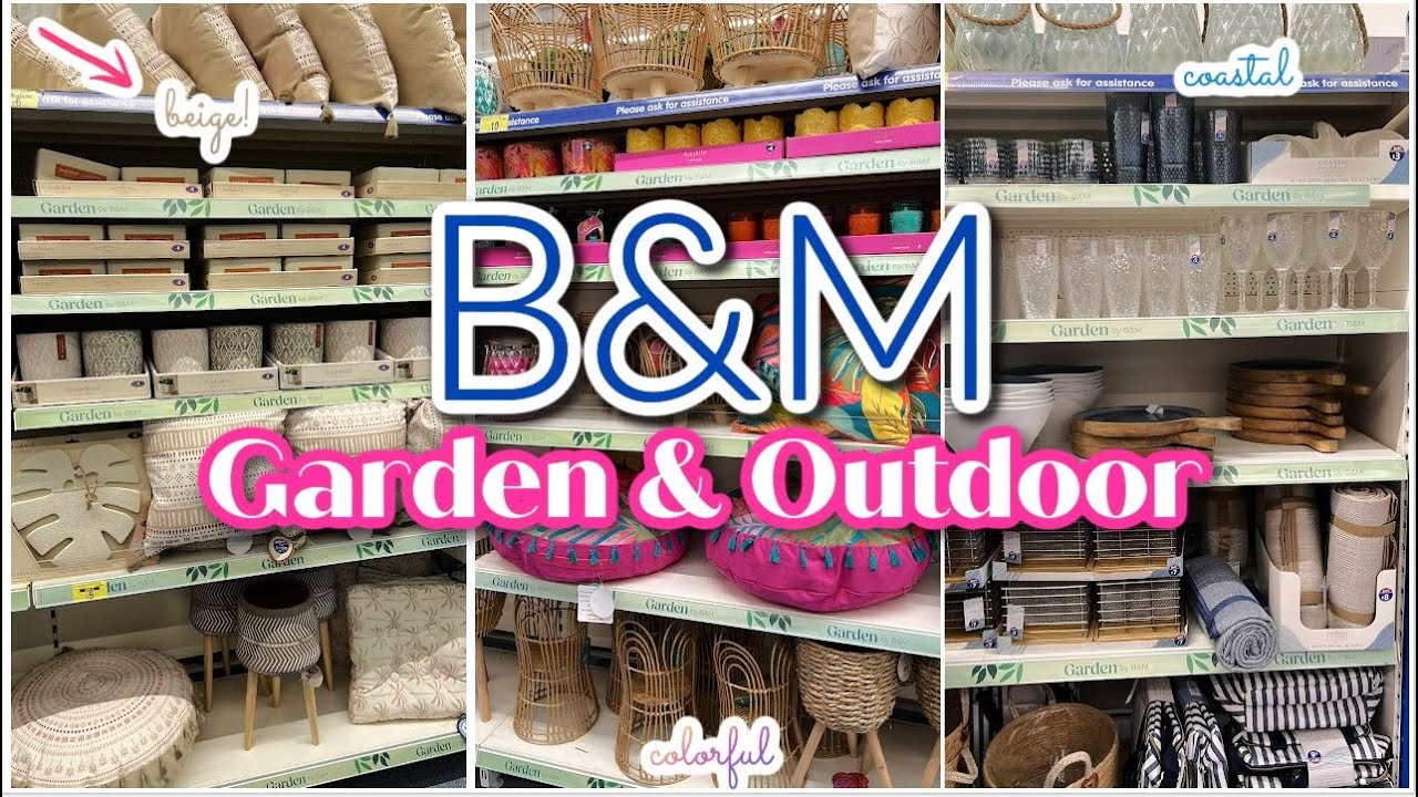 Top B&M Garden Decor Picks | Best Outdoor Decor for 2025! 🌞 - YouTube