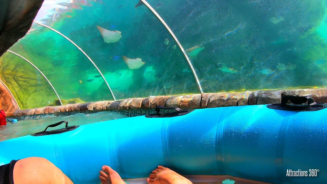 Stingray Water Raft Attraction - Aquatica Water Park