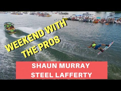 Shaun Murray and Steel Lafferty Behind the Wakeboard Scenes - YouTube