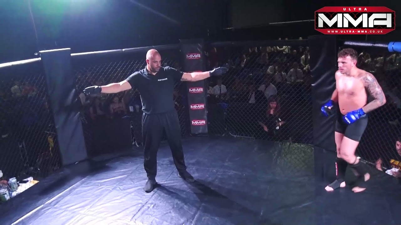 UMMA Manchester 15 8 21 Fight 5 Adam Stevens v Benji Walton - YouTube
