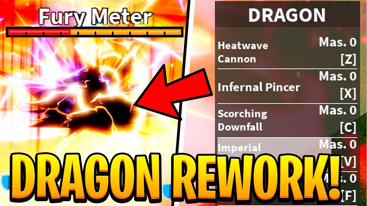 NOVA FORMA NA DRAGON? + DATA DO EVENTO/UPDATE DO REWORK DRAGON NO BLOX ...