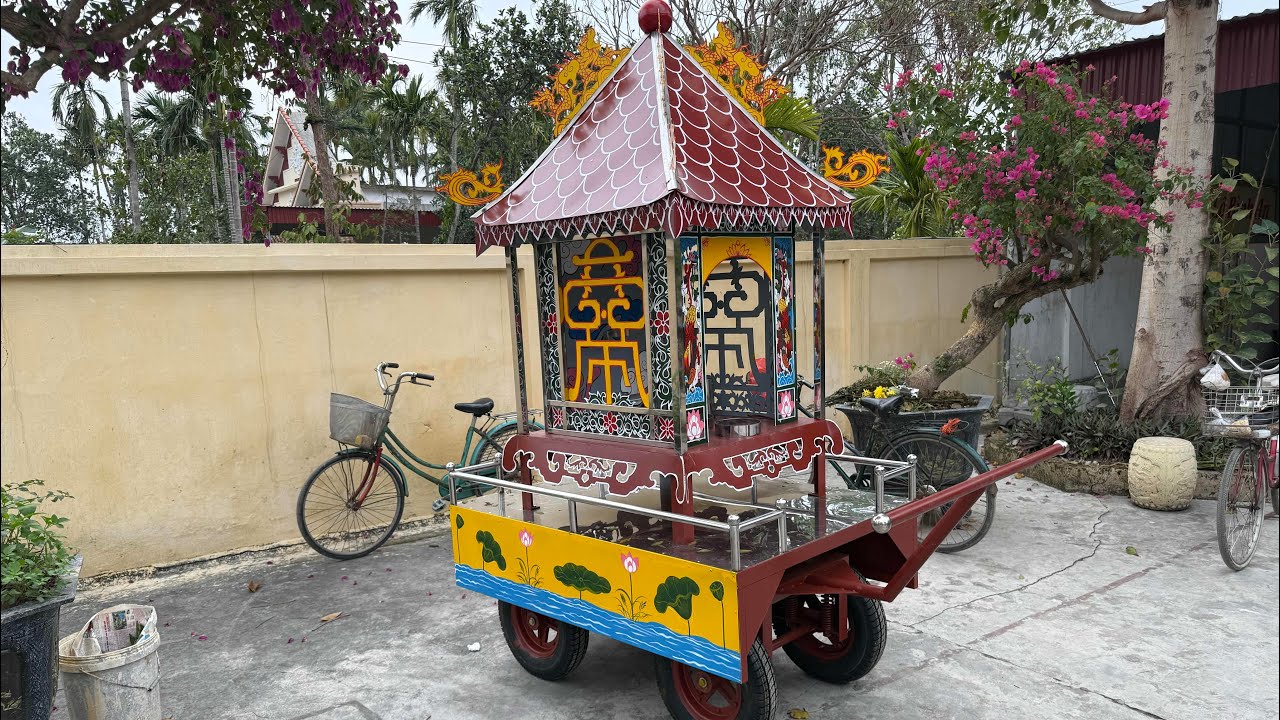 Bàn Giao Xe Linh Xa Về thôn thượng đồng xã Vĩnh hoà huyện Vĩnh Bảo Hải ...