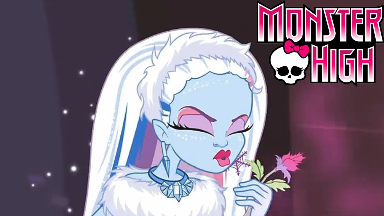 Monster High Movie Video Game - Abbey Bominable Christmas Dress Up ...