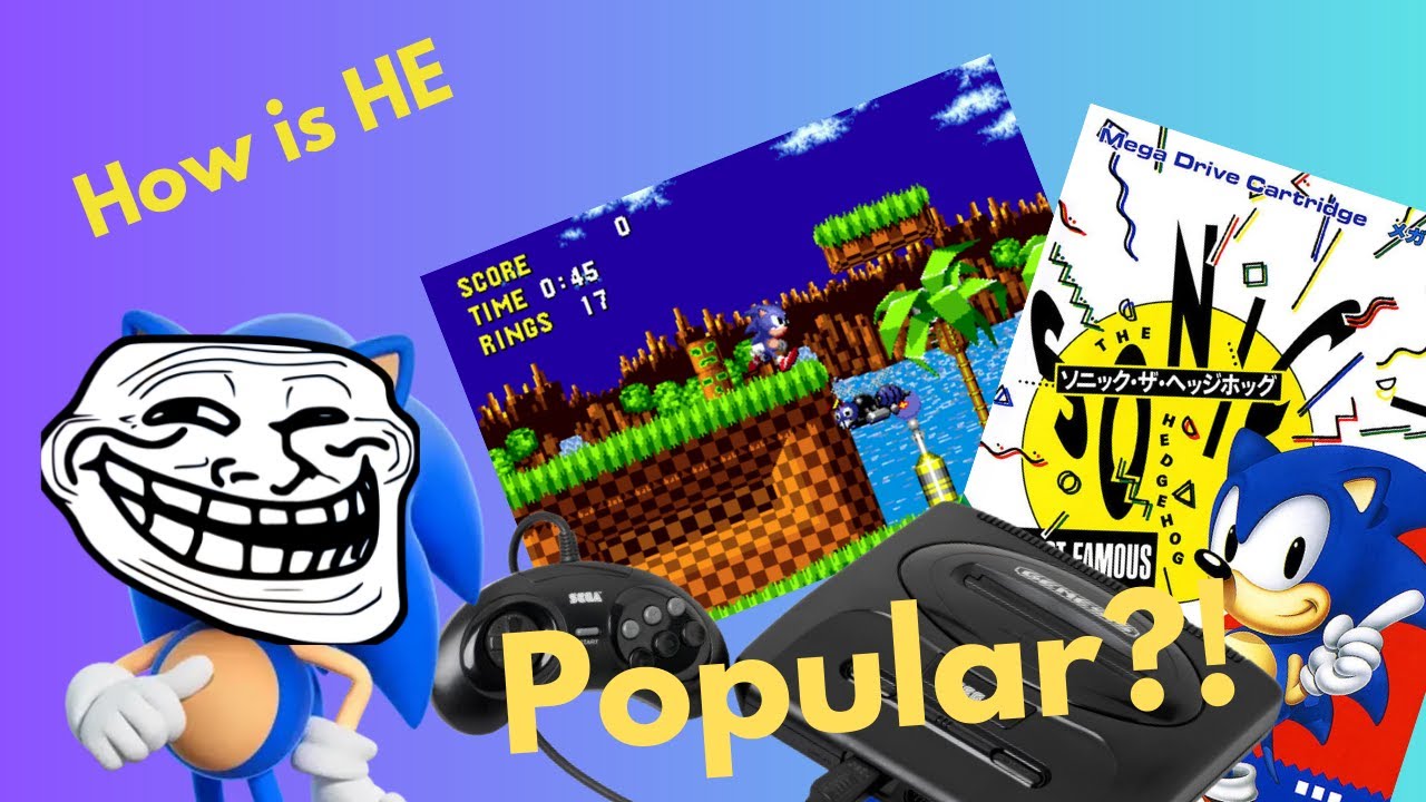 Does Sonic the Hedgehog Deserve its Popularity? | Sonic the Hedgehog ...