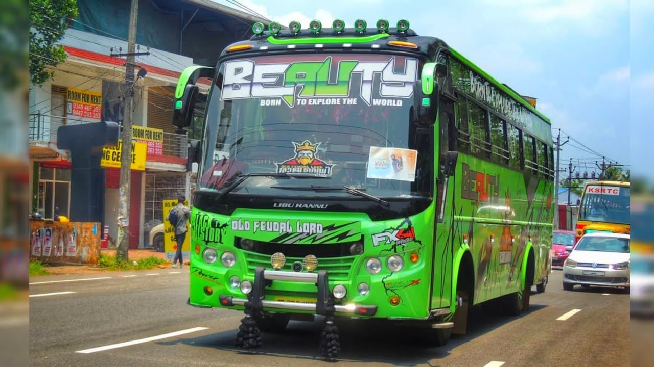 Kerala Tourist bus video collection - YouTube