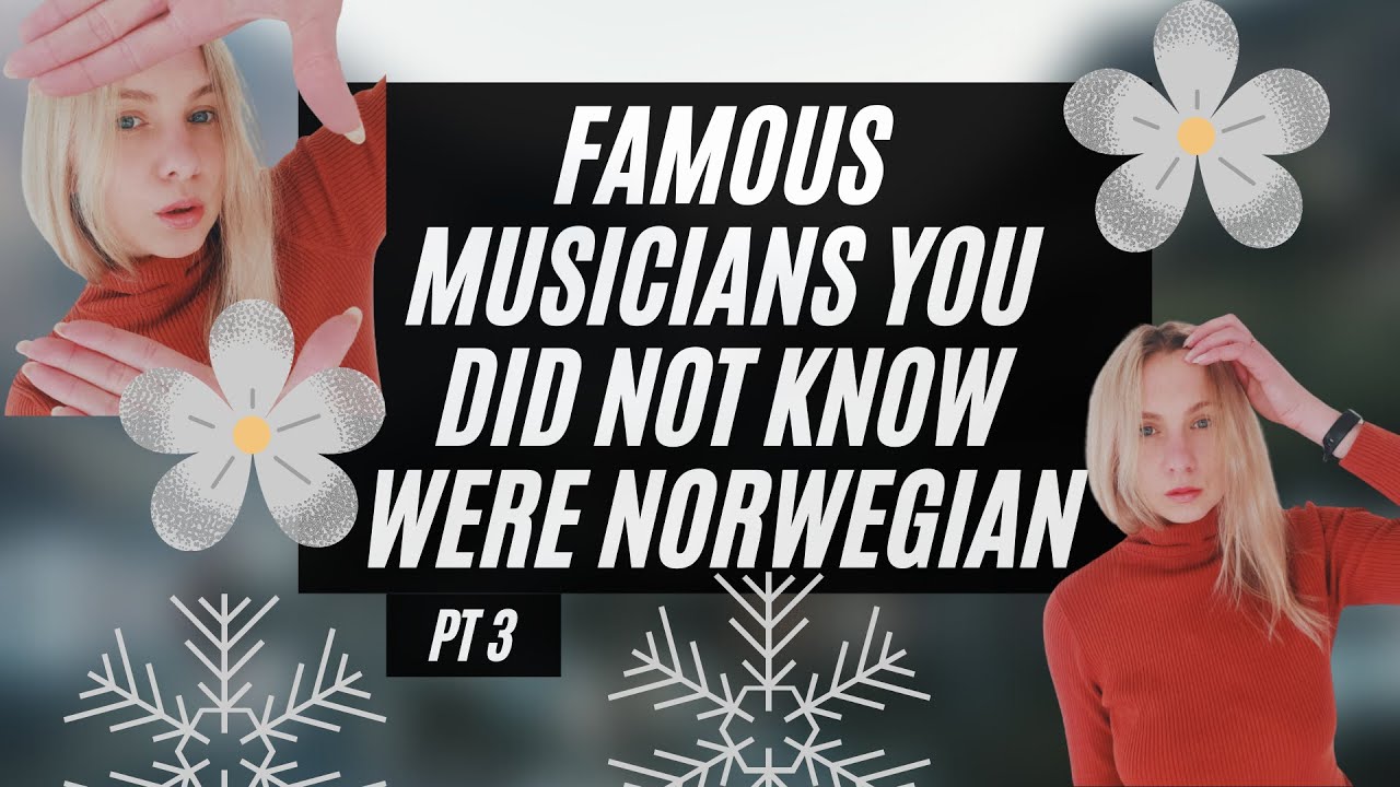 NORWEGIAN MUSICIANS -CELEBRITIES I Famous female artists from Norway I ...
