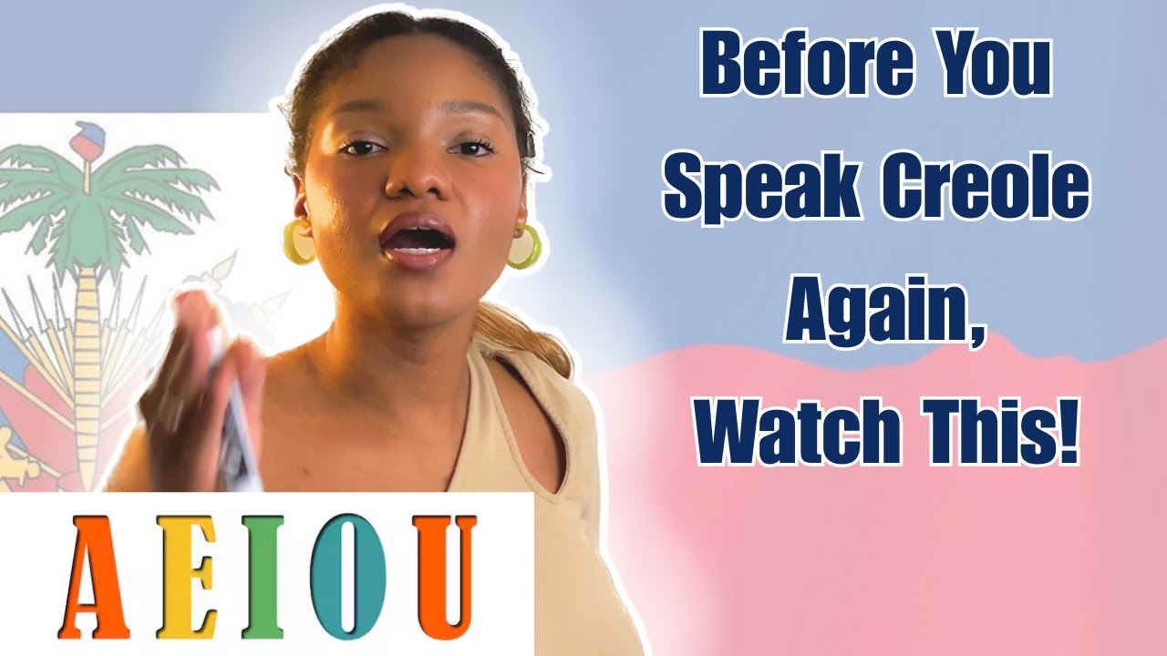 Master the Haitian Creole Accent for English Speakers. Learn the ...