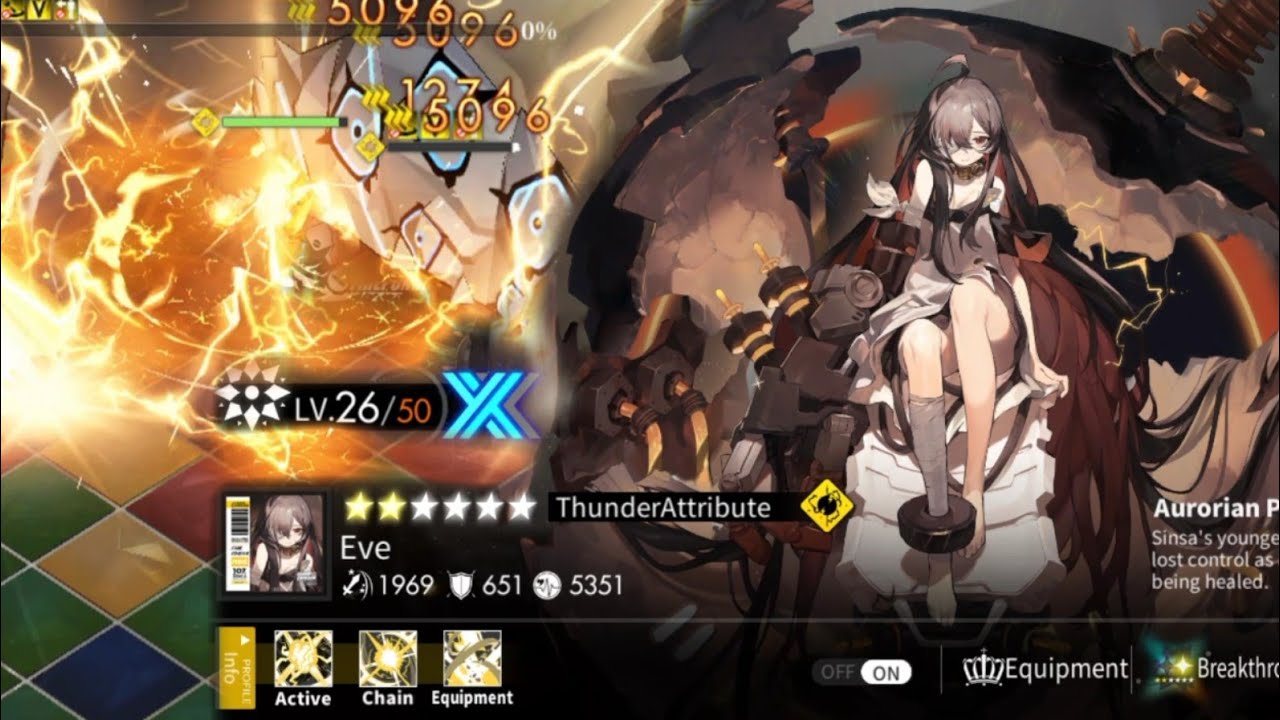 [Alchemy stars] Eve - YouTube