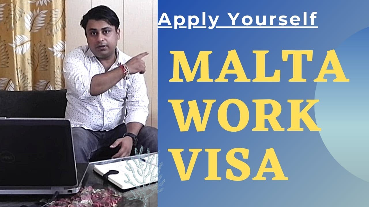 Malta Work Visa || How to search a job in Malta || Cost of Malta Work ...