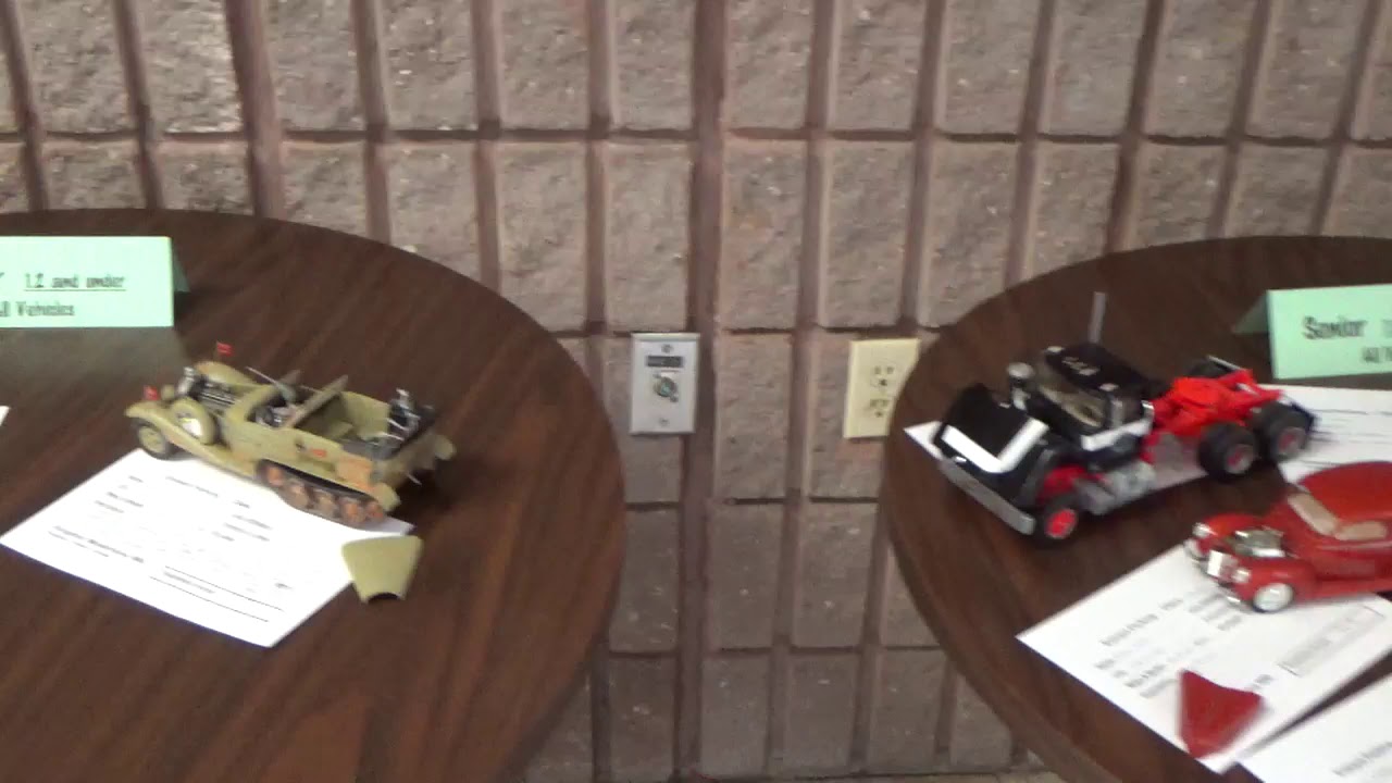 Kingston NNL Model Car Show 2019 Entries Pt.3 - YouTube