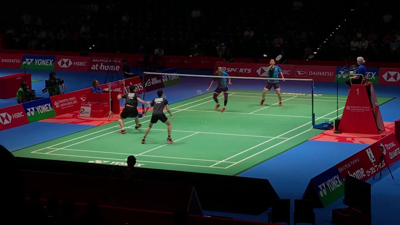DAIHATSU YONEX Japan Open 2019 Thursday, July 25, 2019 - YouTube