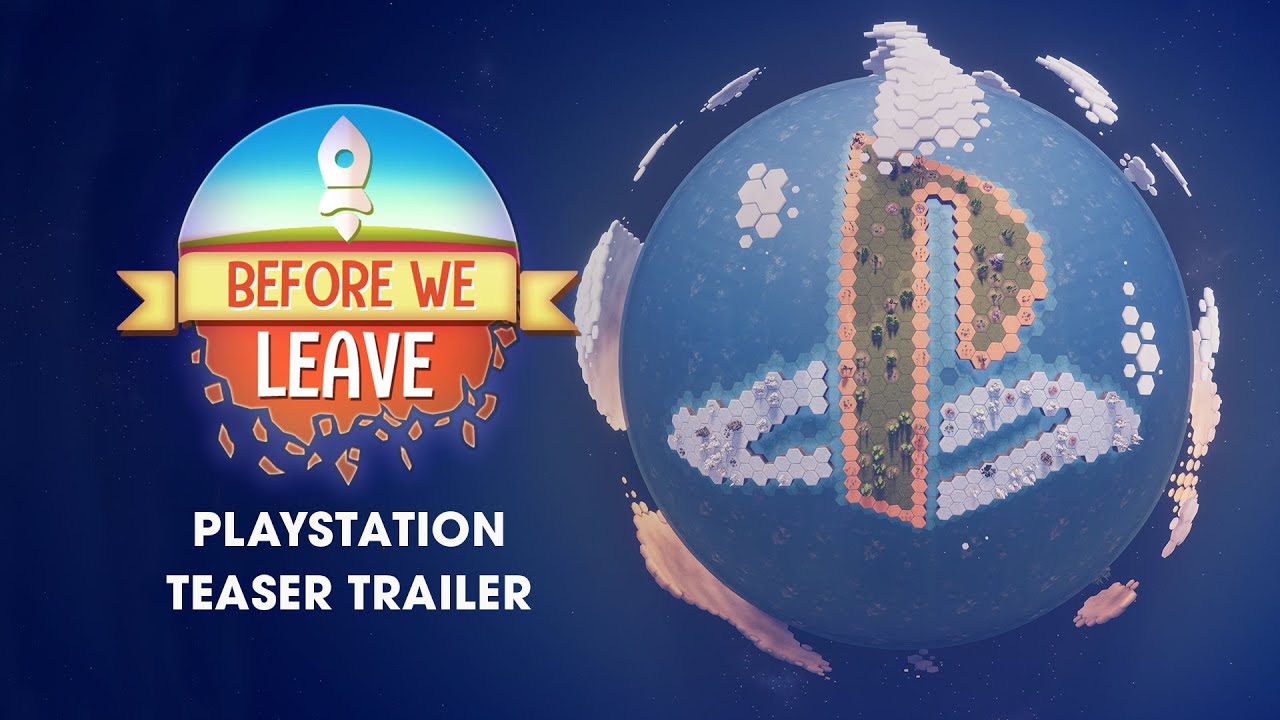 Before We Leave | PlayStation Teaser Trailer - YouTube