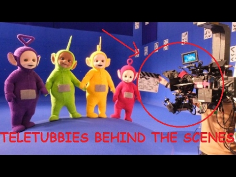 TERNYATA!!! INI DIA VIDEO "BEHIND THE SCENES" TELETUBBIES - YouTube