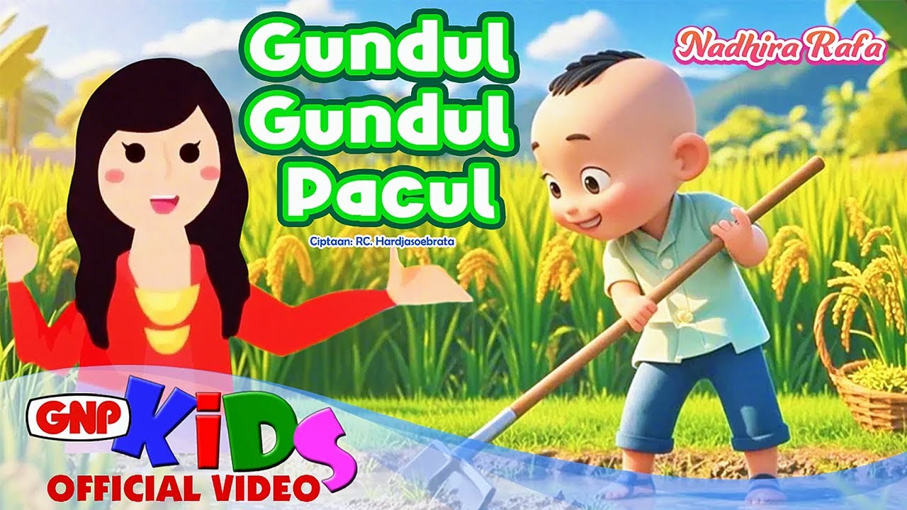 Gundul Gundul Pacul - Nadhira Rafa | Lagu Dolanan Anak Jawa Populer ...
