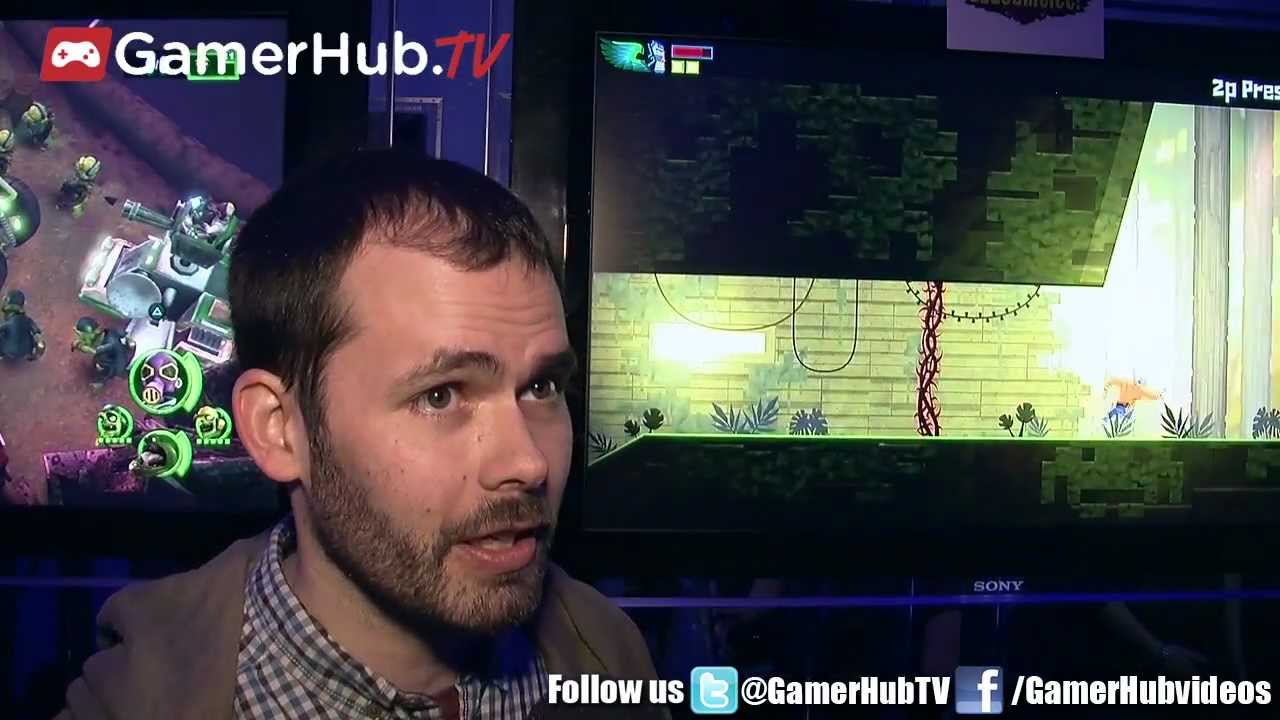 Drinkbox Studios Co Founder Ryan MacLean Details Guacamelee - YouTube