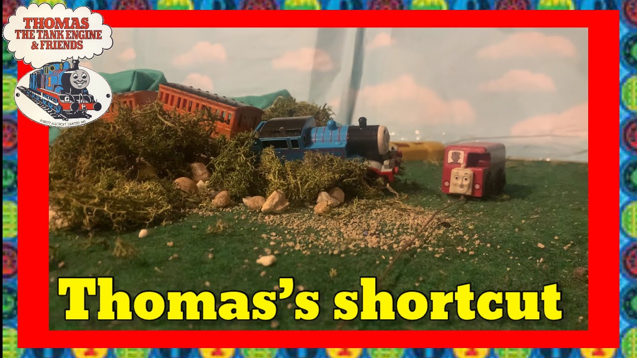 Tomy remake: Thomas’s shortcut - YouTube