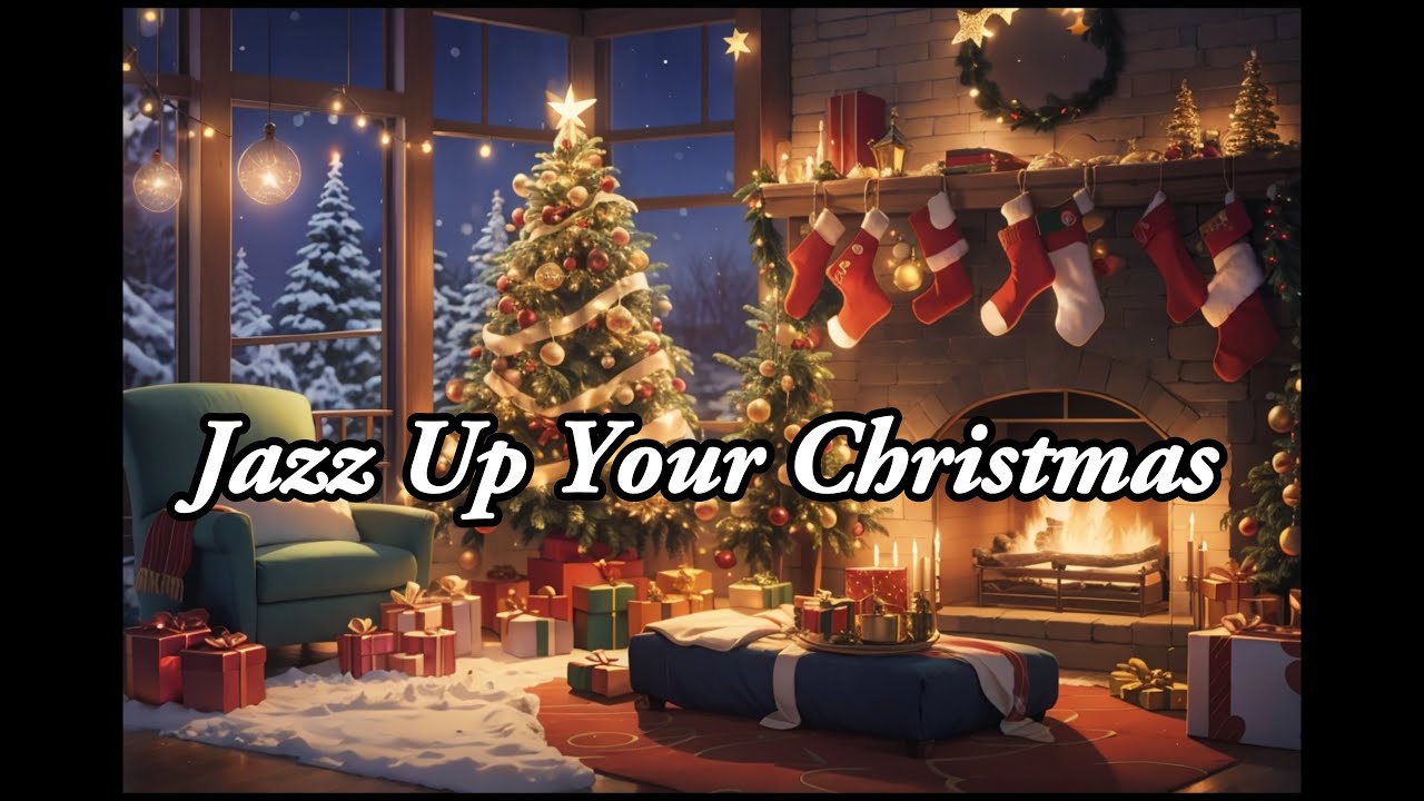 Jazzy Christmas Vibes: Festive Jazz Music for the Holidays - YouTube