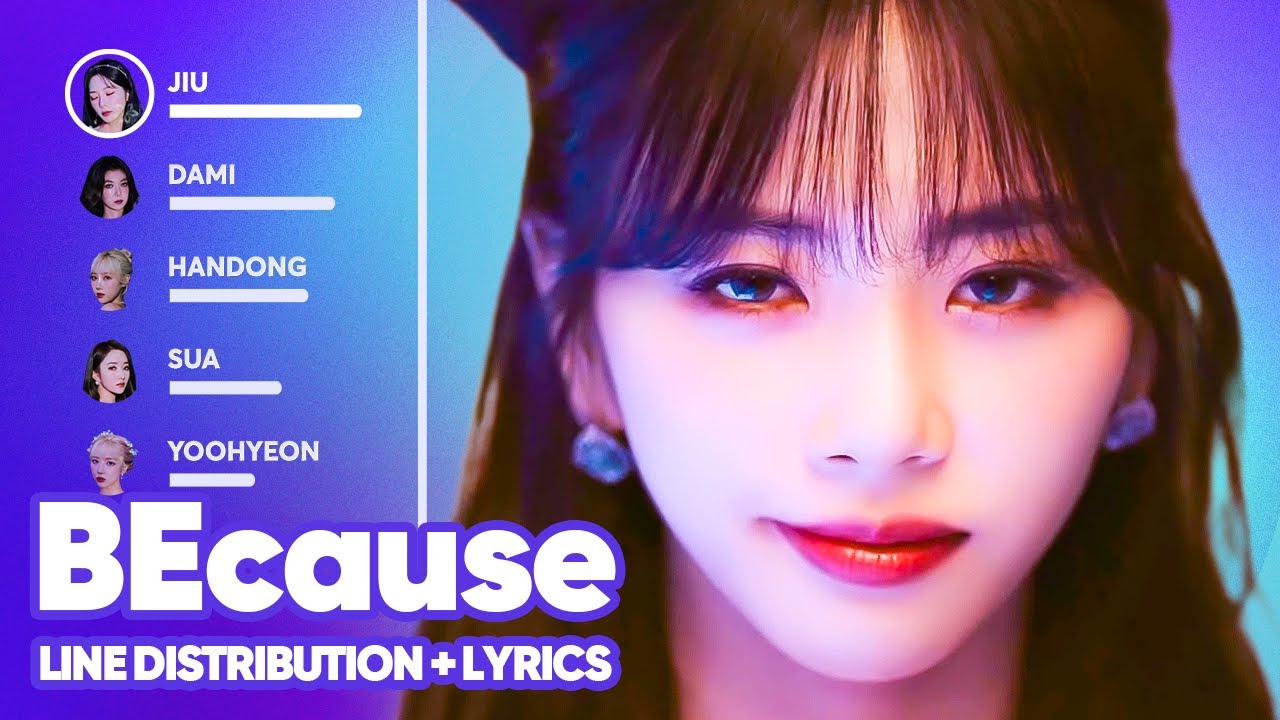 Dreamcatcher - BEcause (Line Distribution + Lyrics Karaoke) PATREON ...