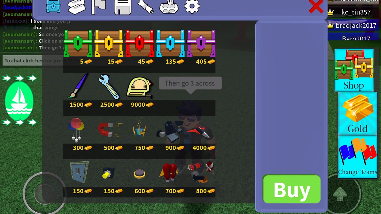 How to save your boat in build a boat for treasure - YouTube