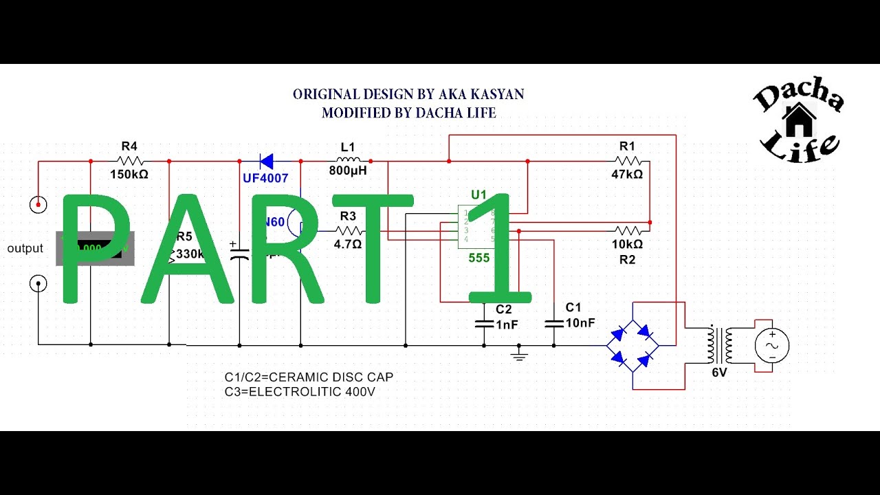 How to make a LED / TV backlight tester miniseries part 1 - YouTube