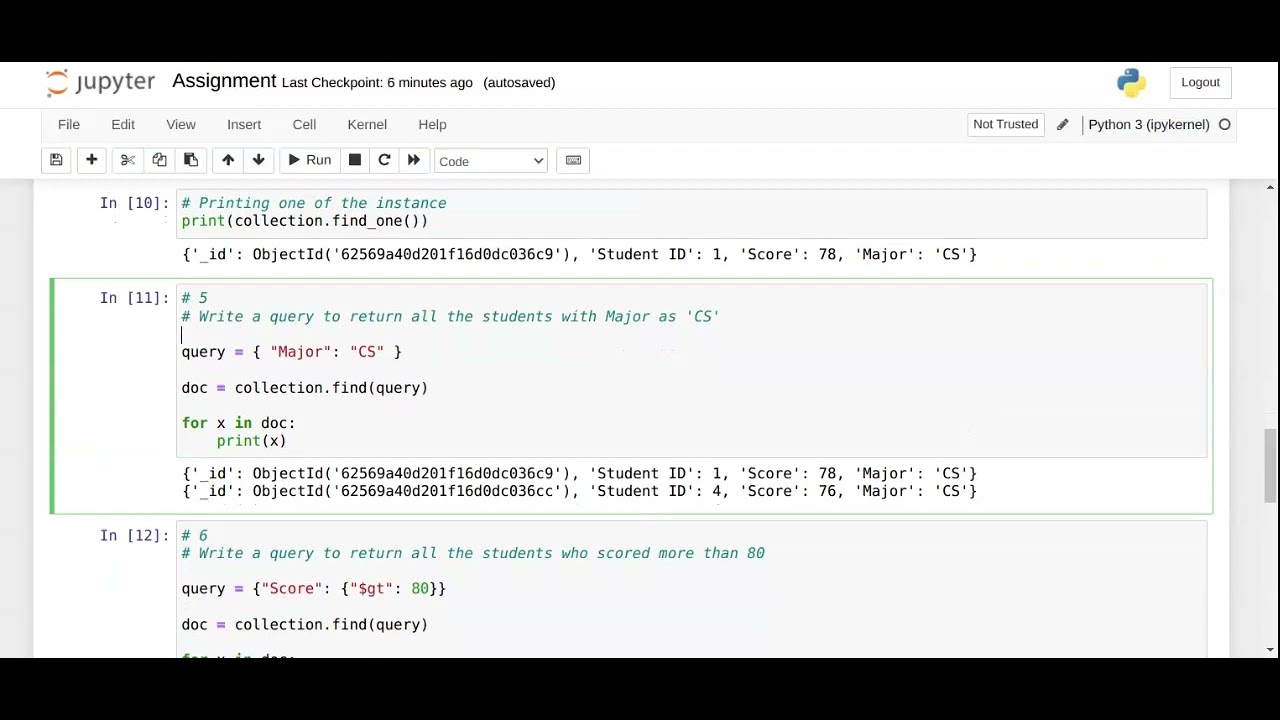 CNT 4147 loT & Sensor Big Data Analytics Module 11 Assignment - YouTube