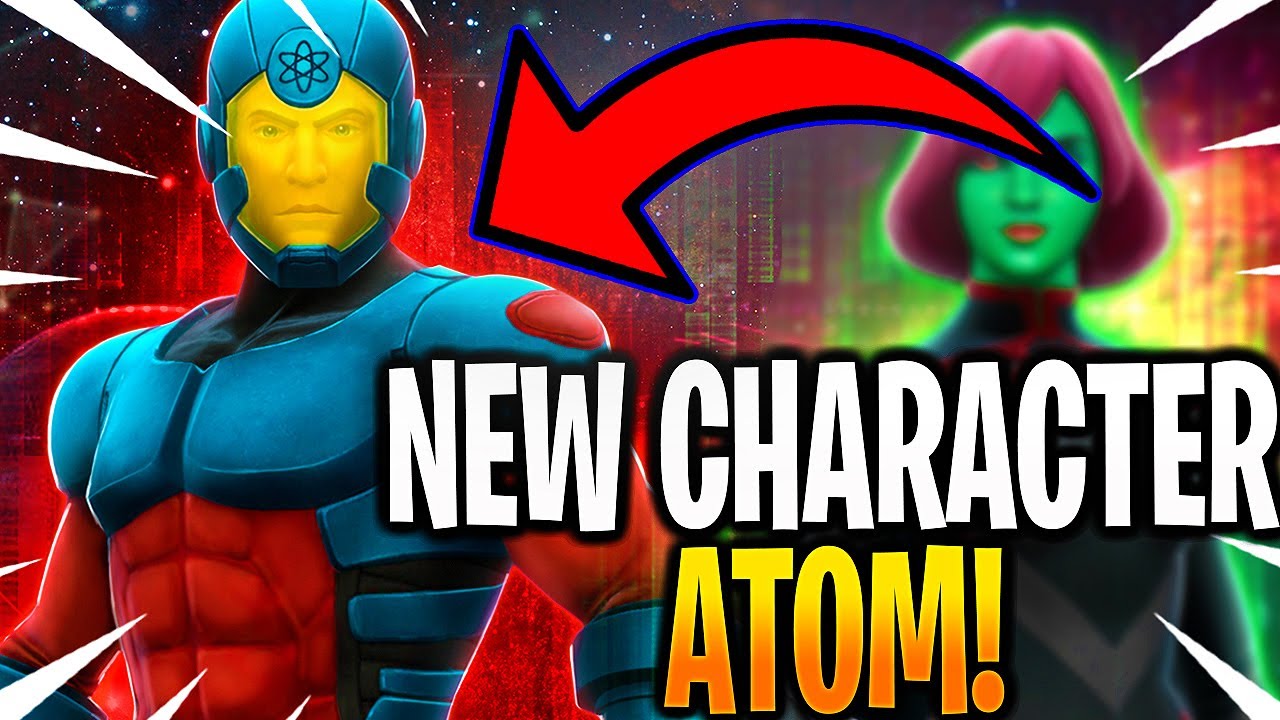 *NEW* CHARACTER ATOM!!! - DC Legends - YouTube