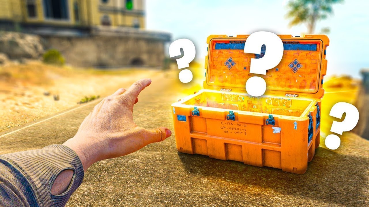 the *ULTIMATE* ONE CHEST CHALLENGE on Rebirth Island Warzone! - YouTube