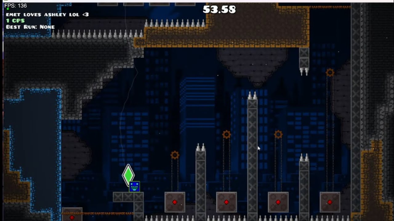 (Easy Demon Platformer) “Forsaken City” By Lightpotatodev - YouTube