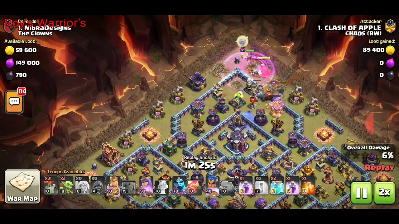 COC TH15 Barrel Snakes CWL 3 star - YouTube